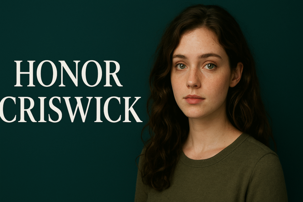 The Inspiring Journey of Honor Criswick: A Rising Star in British ...