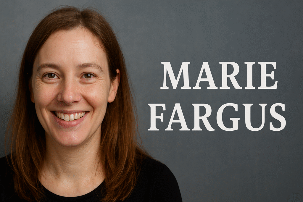 The Inspiring Life and Legacy of Marie Fargus – A Brilliant Mind Behind ...